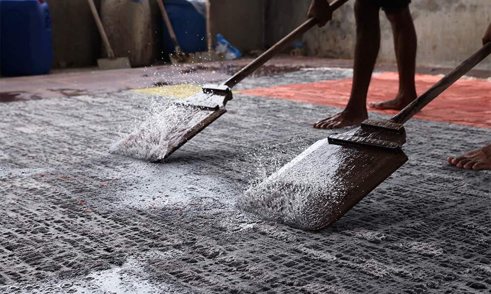 Carpet wash store